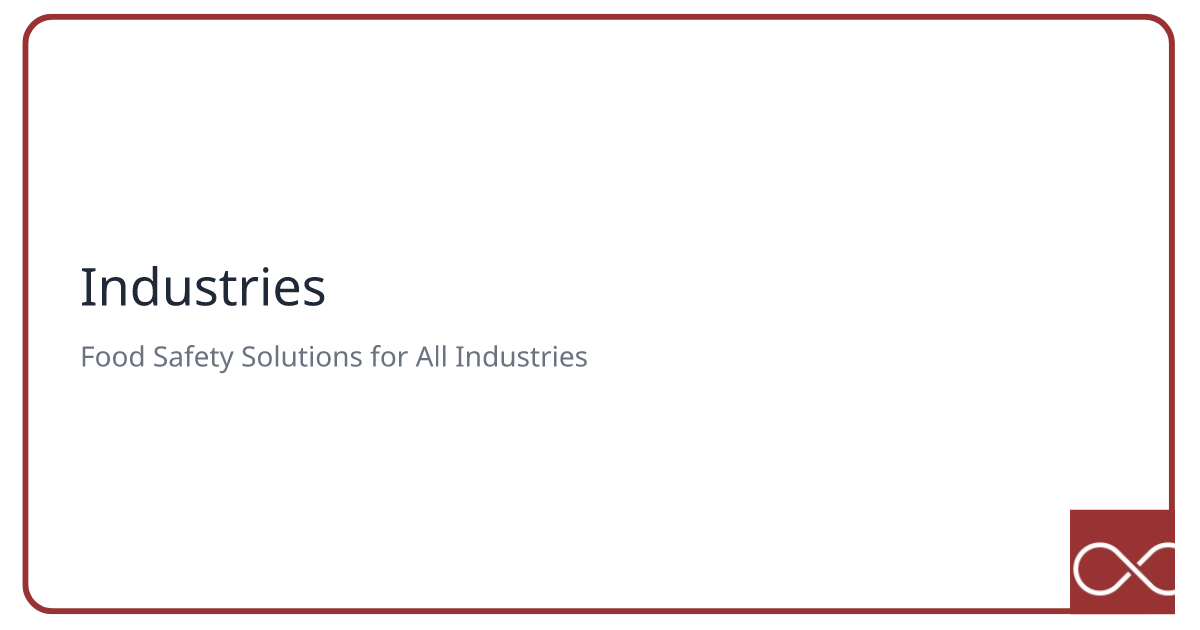 Industry Solutions - Pathogen Testing for Food Sectors | Spectacular Labs