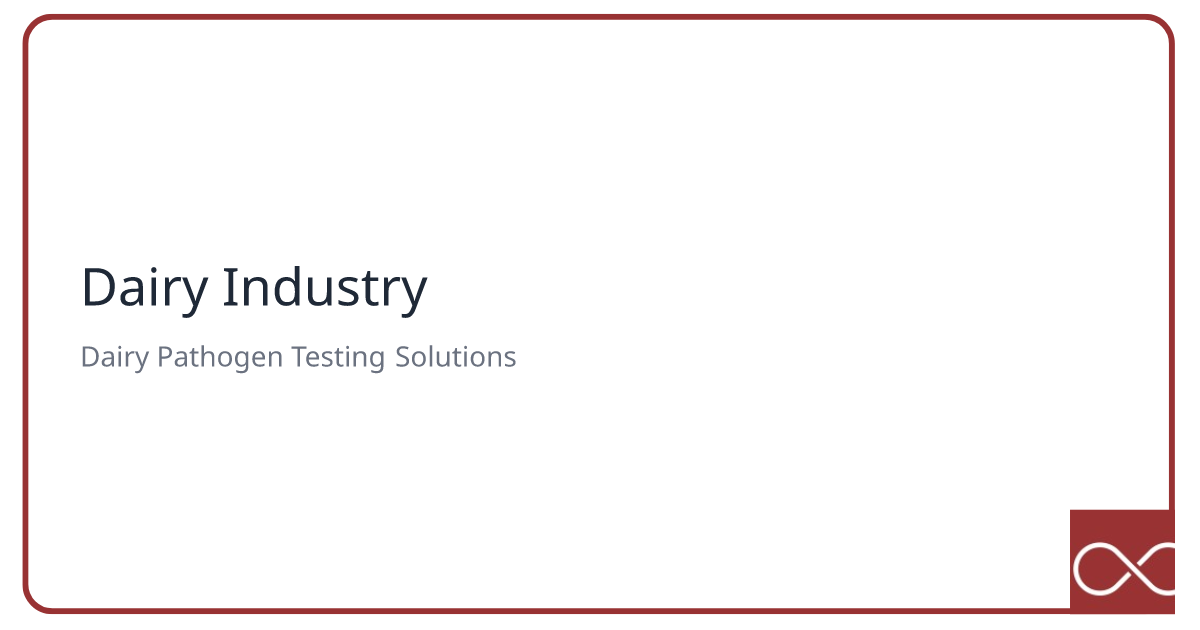 Dairy Industry - Raw Milk Pathogen Testing Solutions | Spectacular Labs